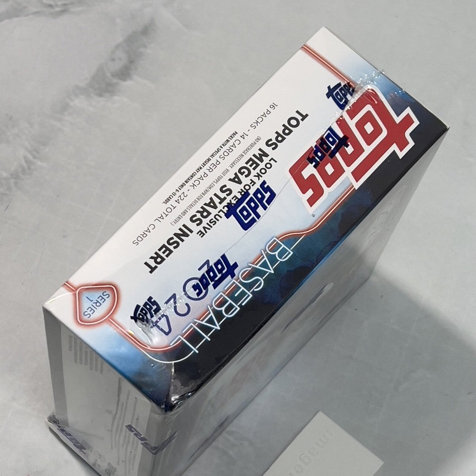 2024 TOPPS Baseball Series 1 Monster Box | eBay