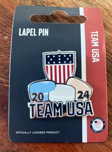 2024 Paris Olympics TEAM USA Macaron Brand New In Package Pin | eBay