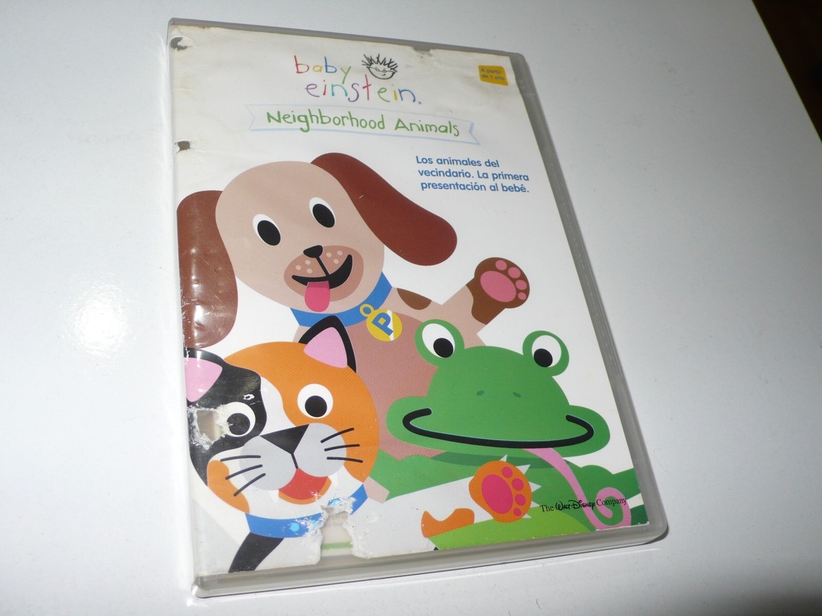 Baby Einstein Neighborhood Animals Dvd Ebay Baby Einstein 26 Dvd