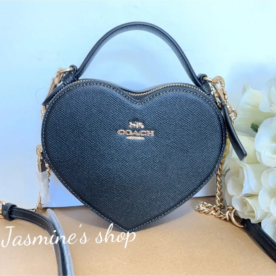 NWT Coach Heart Women's Crossbody Bag C6952/CE652/CP020/CP021 | eBay