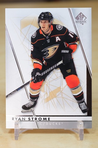 2022-23 Upper Deck SP Authentic Base #52 Ryan Strome - Anaheim Ducks | eBay