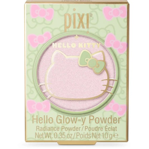 PIXI Hello Kitty Glow-y Powder SWEET GLOW radiance highlighter pink ...