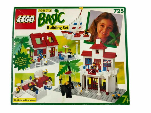 LEGO Basic: Basic Building Set, 7+ (725) for sale online | eBay