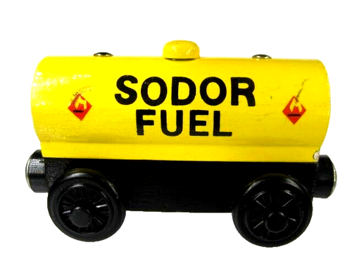 Thomas & Friends Wooden Railway Vintage 1992 Sodor Fuel Tanker Train | eBay
