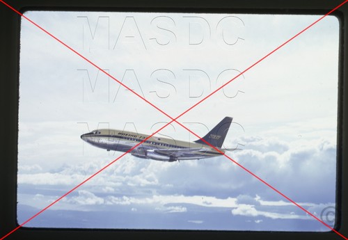 Z10 - 35mm Kodachrome Aircraft Slide - PROTOTYPE Boeing 737-130 N73700 ...
