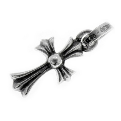 Chrome Hearts CHROME HEARTS CRS BBYFAT Baby Fat Charm Silver Necklace ...