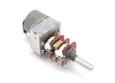 50KBX4 Remote Control Motor Potentiometer 50K Ohm 16-Pin Audio Volume ...