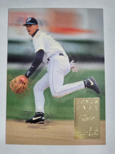 Alex Rodriguez 1994 Classic /9994 Bonus Baby Rookie Card #BB3 | eBay