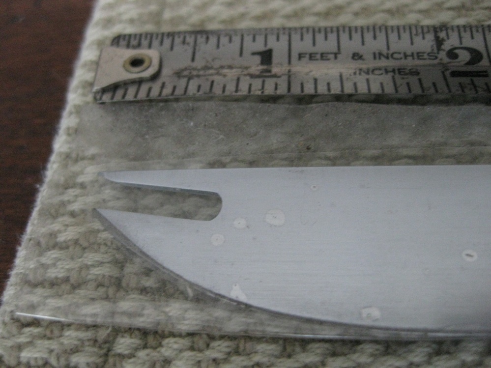 Vintage Gerber 15 1/4" Snickersnee Knife Aluminum Alloy Handle Made in ...