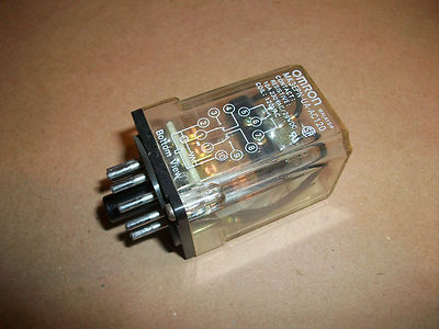 Omron Ice Cube Relay MK3EPN-UA-AC120 120v coil | eBay