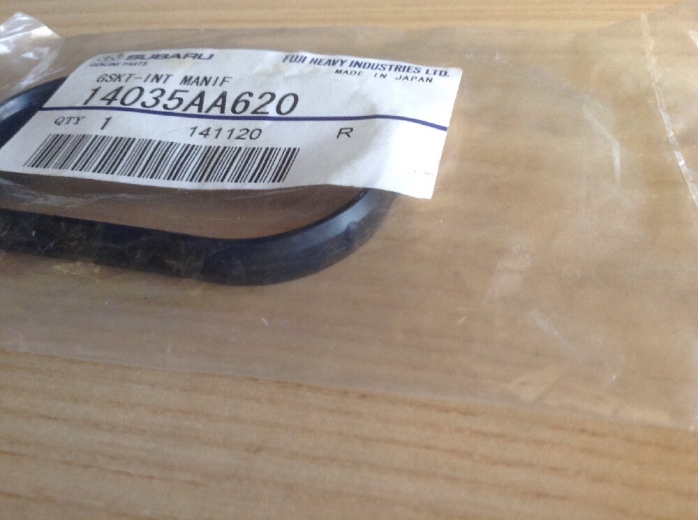 "Subaru OEM P#14035AA620~Tumble Generator Valve Gasket~"New | eBay