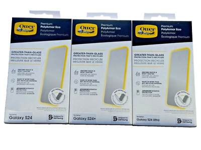 OTTERBOX POLYARMOR Screen Protector for Samsung Galaxy S24 ULTRA / S24 ...