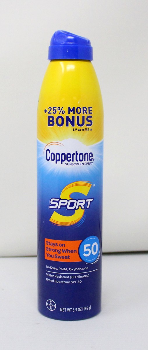 Coppertone Sunscreen Spray