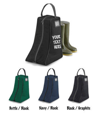 Personalised Wellington Boot Bag Welly Boot Bag Riding Boot Holder ...