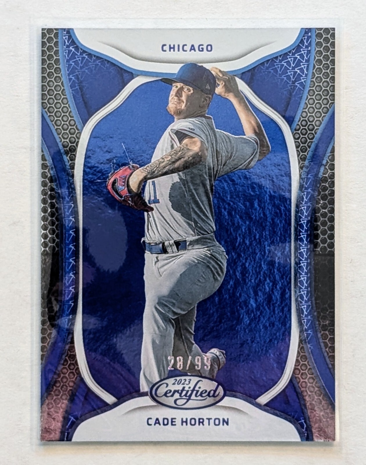 2023 Panini Chronicles - Certified Blue #9 Cade Horton /99 (RC) for ...