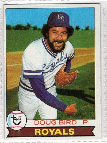 1979 Topps Doug Bird #664 Kansas City Royals | eBay