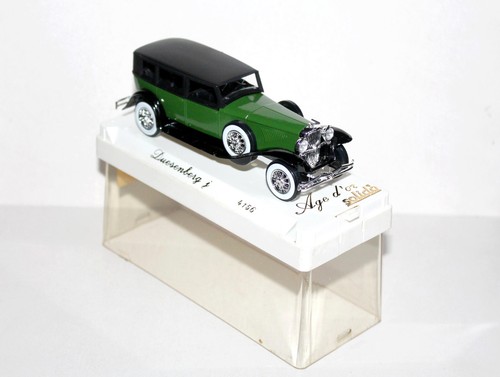 SOLIDO AGE D'OR 1/43 N°4156 DUESENBERG J, VERT NOIR MINIATURE VOITURE ...