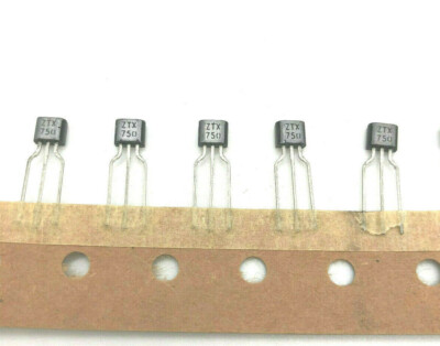 10 x ZTX750 STZ PNP Silicon Medium Power Transistors Zetex TO-92 | eBay