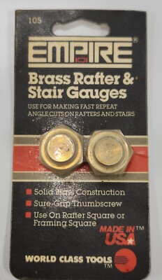 Empire Brass Rafter & Stair no 105 | eBay
