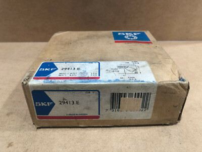 SKF 29413 E SPHERICAL ROLLER THRUST BEARING | eBay