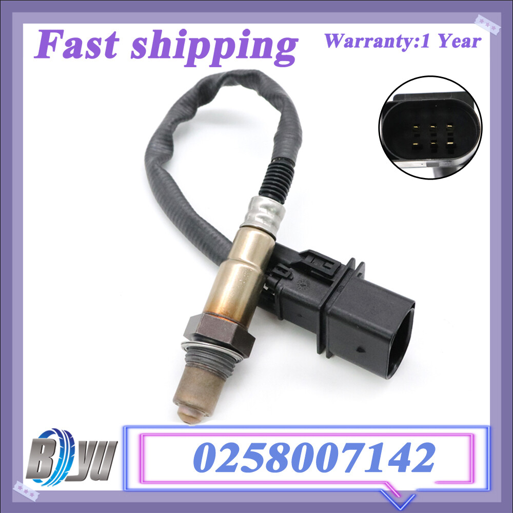 O2 Oxygen Lambda Sensor 0258007142 For BMW SERIES E61 E64 E87 E90 E91 ...