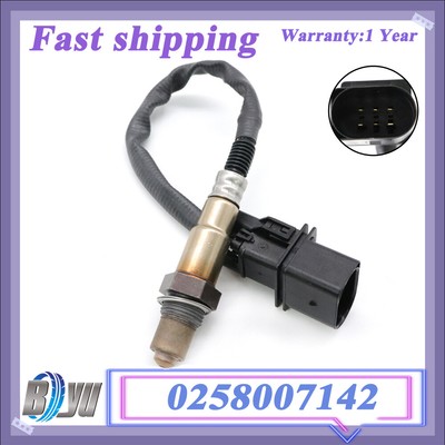 O2 Oxygen Lambda Sensor 0258007142 For BMW SERIES E61 E64 E87 E90 E91 ...