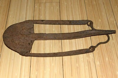 RARE Amazing Antique Hausa Tribal People Forge Iron Hoe Currency ...