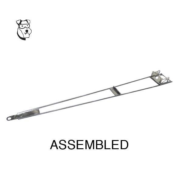 1/24 Slot Car Drag Racing Hard Tail Dragster Chassis Kit - Mid America ...