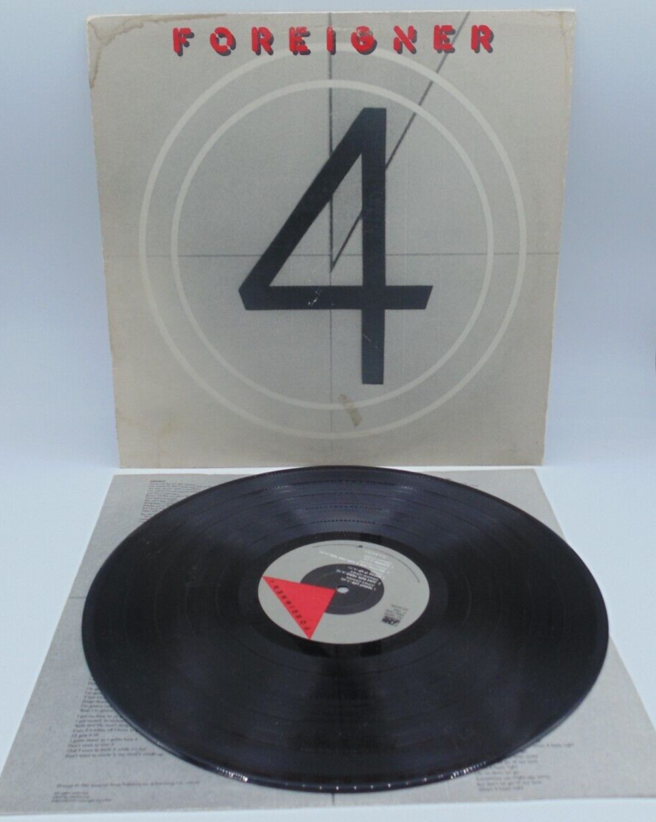 Foreigner "Foreigner 4" Vinyl LP Play-Tested | eBay