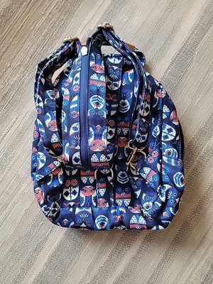 Chumbak Girls Small Owls Backpack Purse Very Cute Zippered & With Carry ...