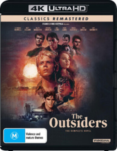 The Outsiders: the Complete Novel (Ultra HD) for sale online | eBay