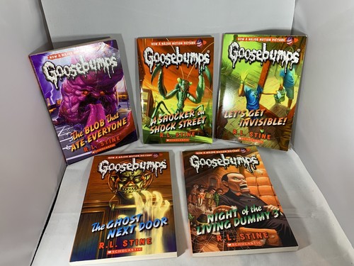 Goosebumps Box Set (Scholastic R.L. Stein) Paperback Books Dummy for ...