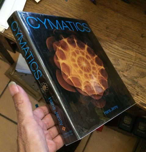 CYMATICS - Hans Jenny - Wave Phenomena & Vibration - 2012 4th Print ...