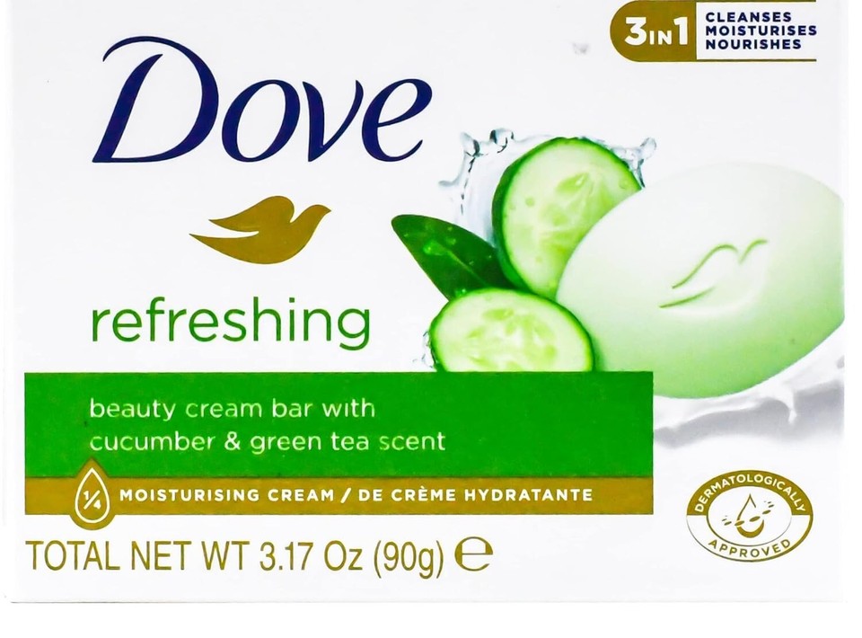 Dove, Beauty Bar Soap Variety Pack of 14, Go Fresh (7 Scents, 2 of Each ...