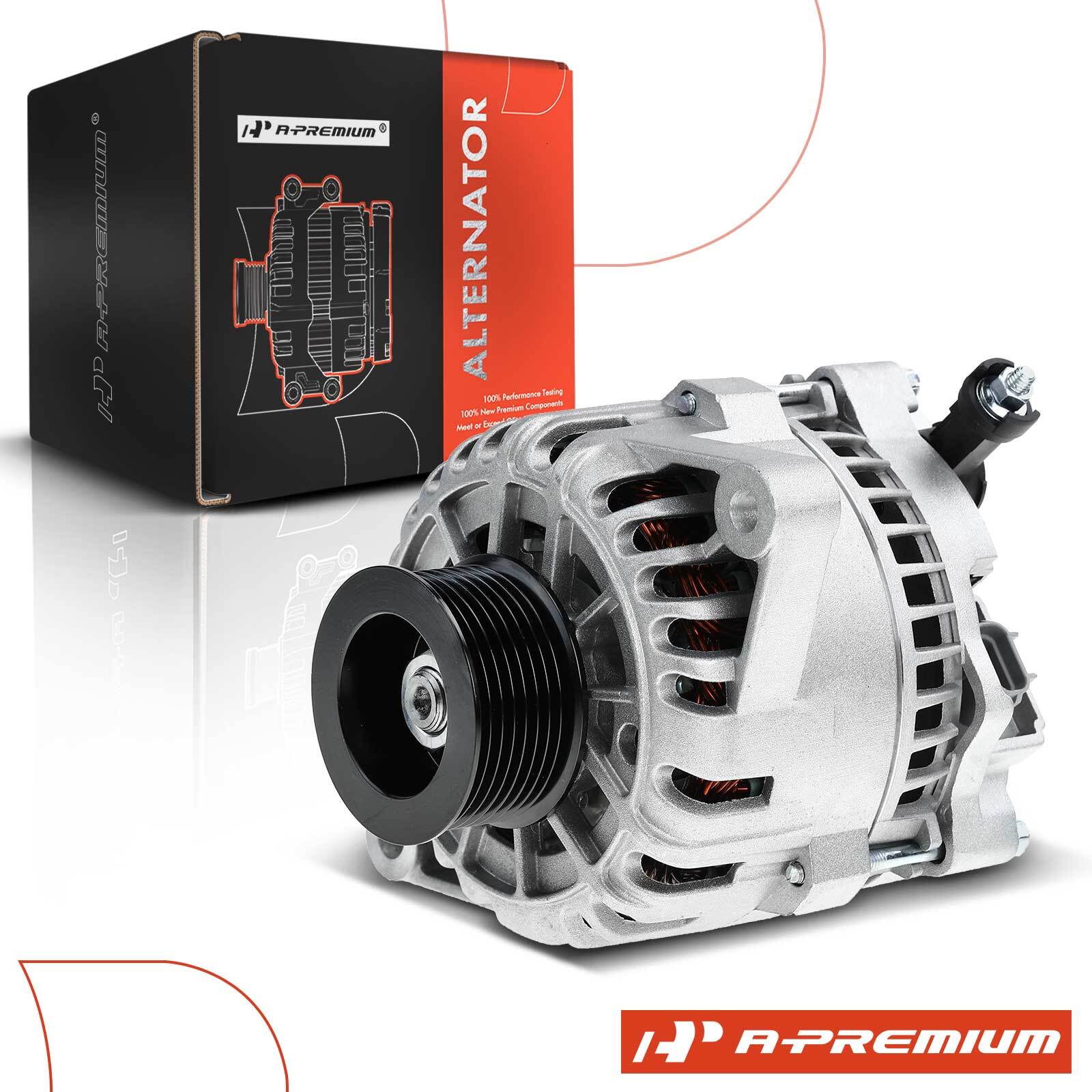 A-Premium Alternator for Ford Mustang 2003 2004 V8 4.6L 110A CW 8 ...