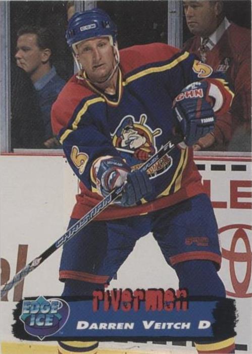 1995-96 Collector's Edge Ice - Darren Veitch #180 for sale online | eBay