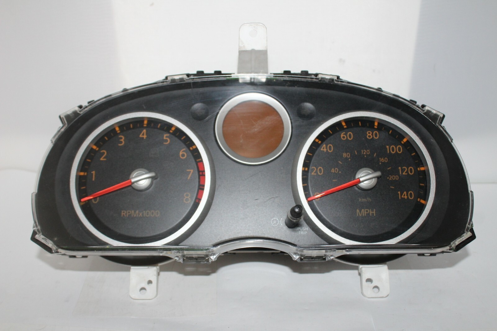 Speedometer Instrument Cluster Dash Panel Gauges 08 Nissan Sentra ...