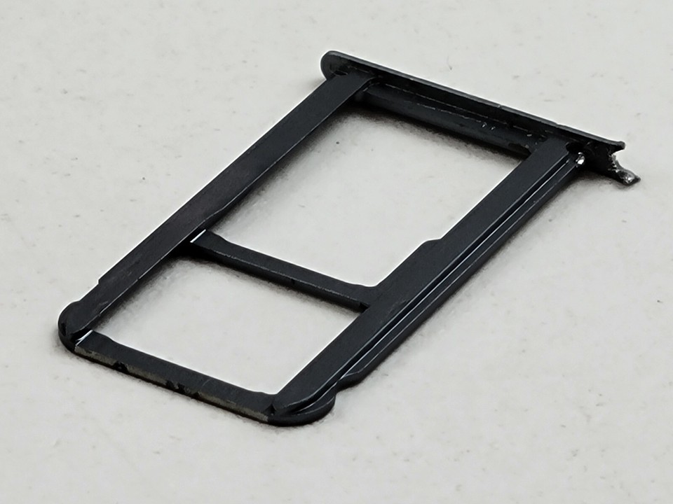 OEM ZTE Axon 7 ZTEA2017U SIM Tray microSD Tray SIM Card Holder Part ...