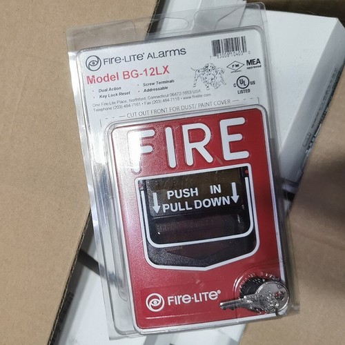 BRAND NEW FIRELITE BG-12LX MANUAL PULL STATION (DUAL ACTION) FREE FAST ...