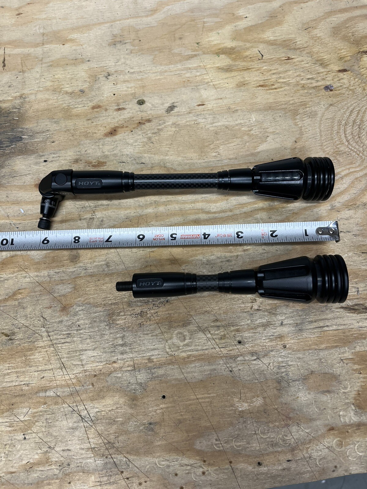 hoyt pro stabilizers and sidebar mount | eBay