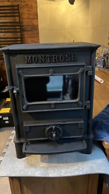 Esse Montrose, MK1 Stove, 5kw MULTIFUEL, (log,wood+burner), DEFRA 🚚🚚 ...