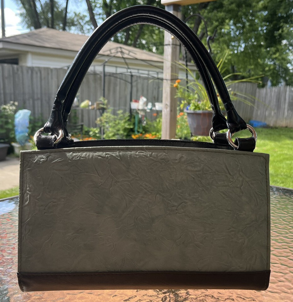 NEW - MICHE - Classic Bag Shell - "Jodi" - green, beige & black faux ...