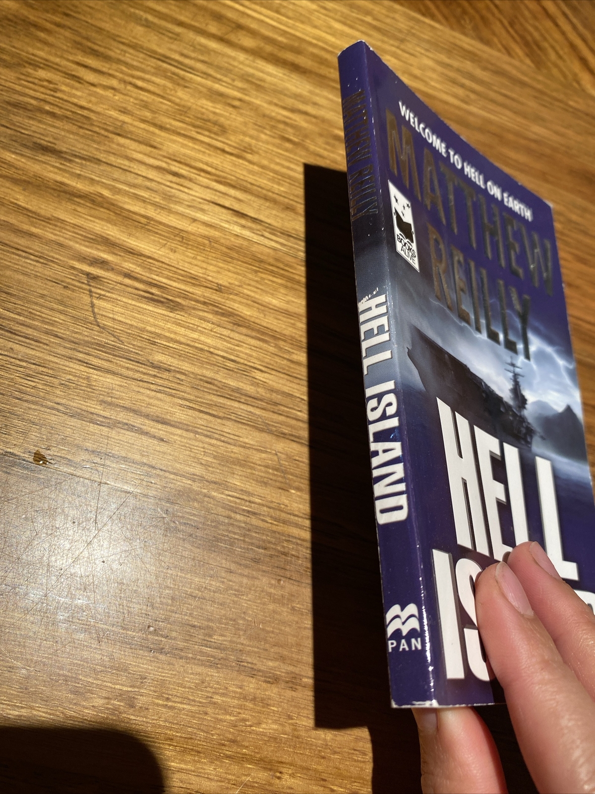 Hell Island by Matthew Reilly. Paperback | eBay