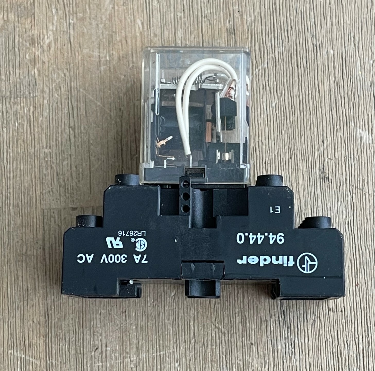 AROMAT HC4-H-AC115V AP314798K RELAY 14 PIN WITH FINDER 94.44.0 SOCKET ...