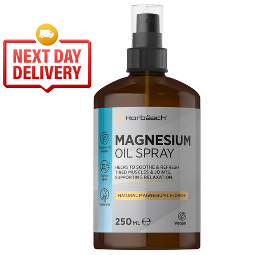 Magnesium Spray for Restless Legs Muscles Sleep | High Absorption Pure ...