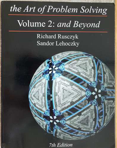 The Art of Problem Solving Vol. 2: And Beyond, Text & Solutions Manual ...