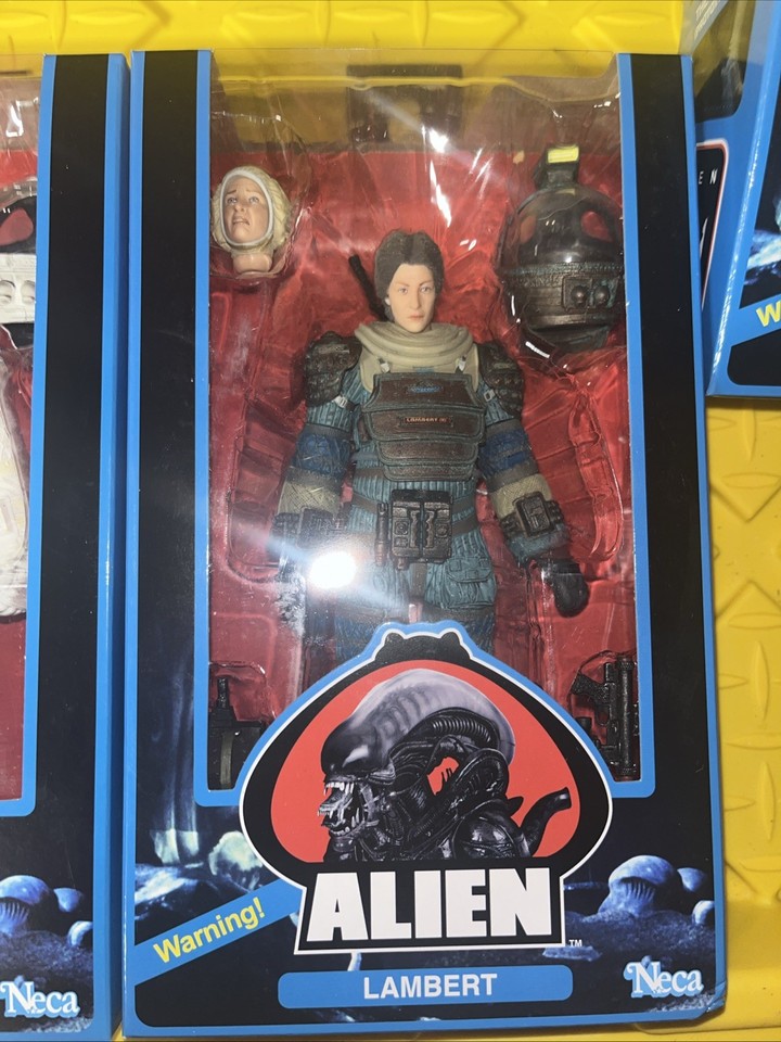 Lot Of NECA Alien Action Figures | eBay