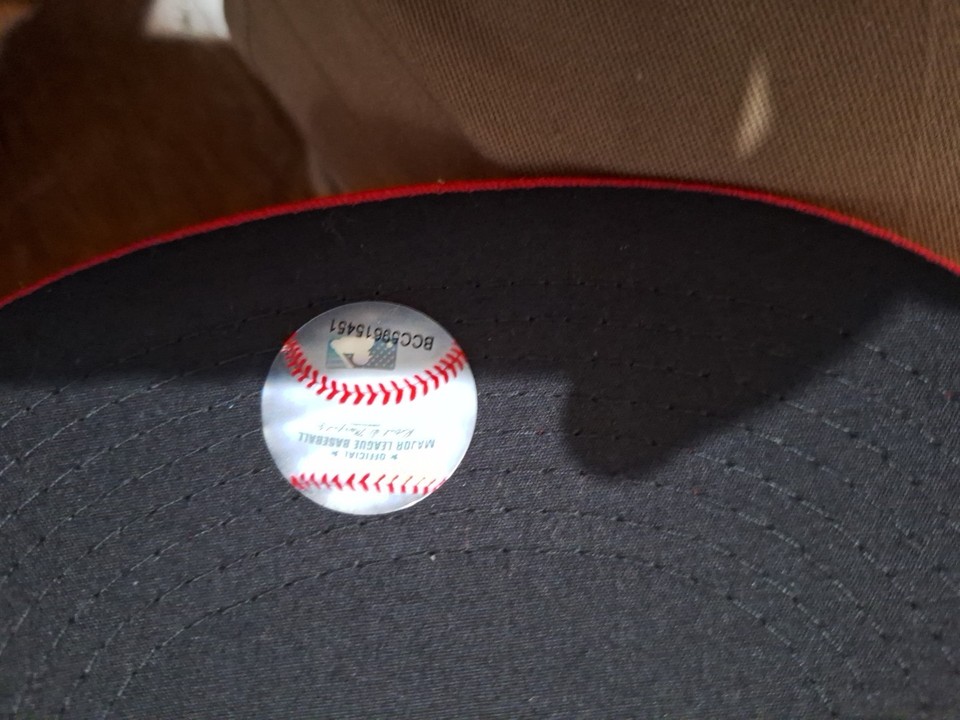 Philadelphia Phillies Hat Cap Strap Back Red MLB Baseball OC Sports ...