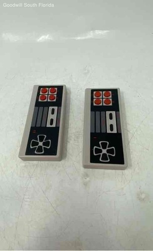 Set Of 2 Pcs Nintendo NES Classic Edition Retro Pocket Duo Controllers ...