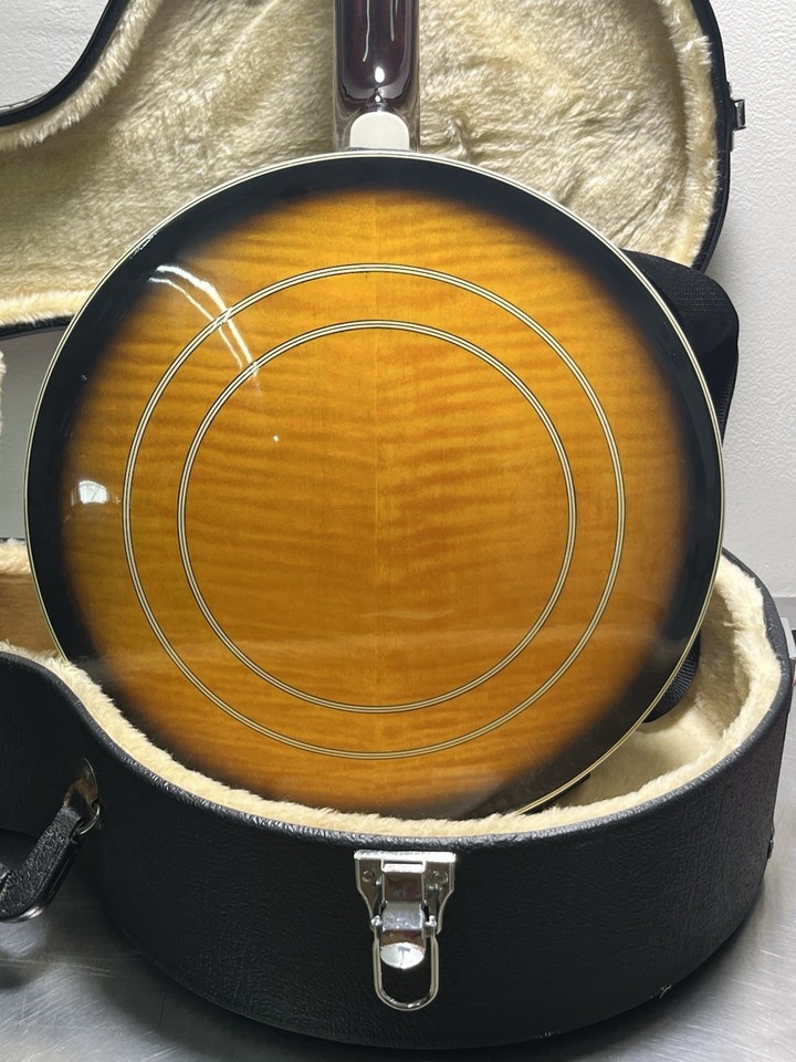 Washburn Americana B-16 Banjo 5 String , Great Condition W/ Washburn ...